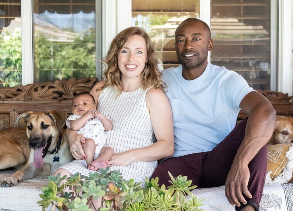 Siaka and Wife Charlotte Welcome Their First Child Together