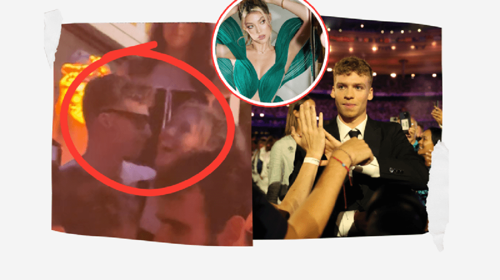 Olympic After-Party Sparks Dating Rumors Between Leon Marchand and ...