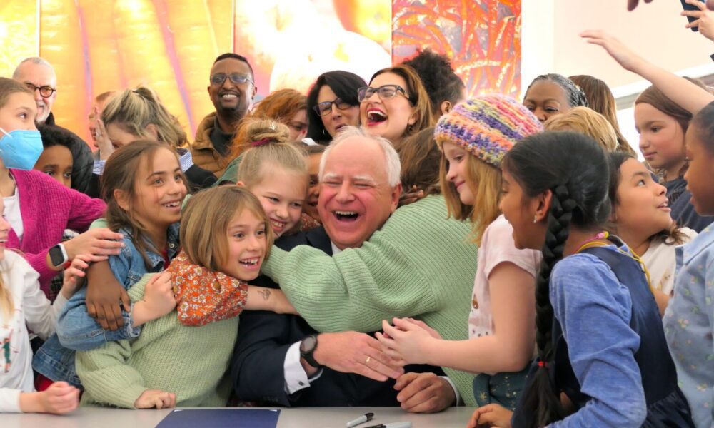 Governor Tim Walz's Family: Meet His Kids, Hope and Gus!